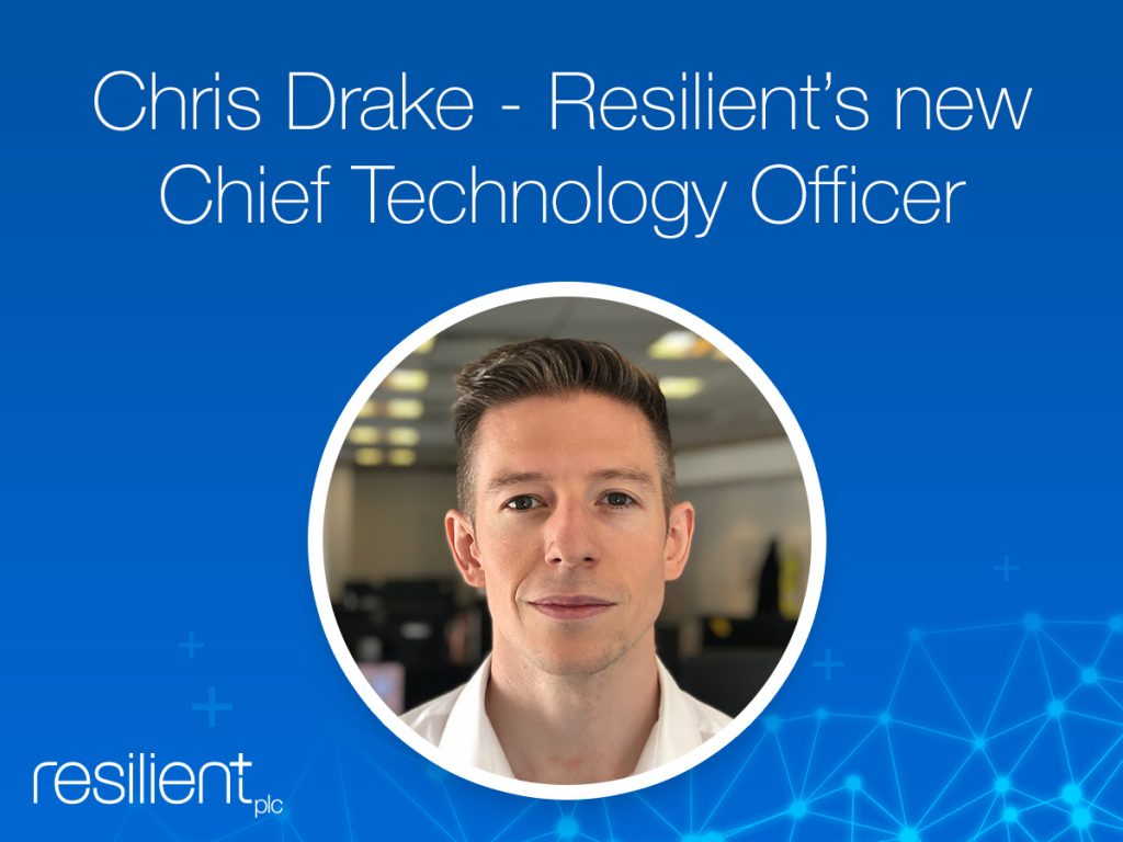 Resilient plc strengthens board by appointing Chris Drake as Chief ...