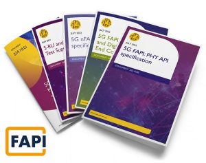 Small Cell Forum releases updated 5G FAPI and 5G nFAPI specs, extending the feature sets ...